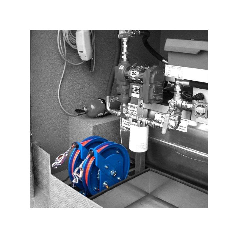 Enrouleur de mise à la terre automatique équipé de 15 mètres de câble ...