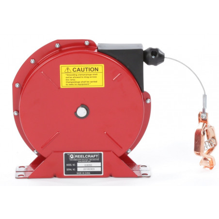 Enrouleur de mise à la terre atex G3050N-ATX 15 mètres