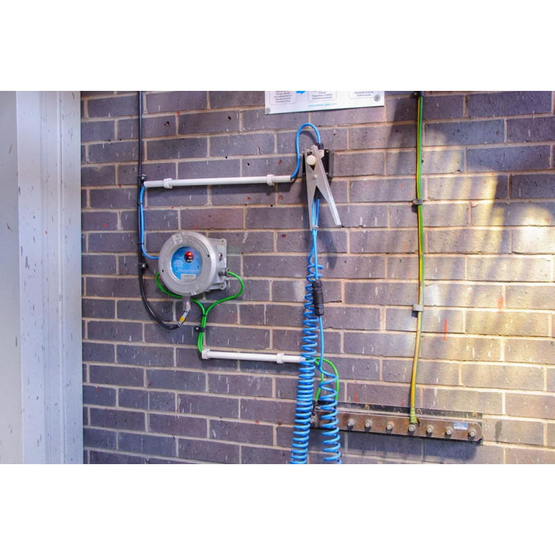 Enrouleur de mise à la terre Earth-Rite® RTR Atex