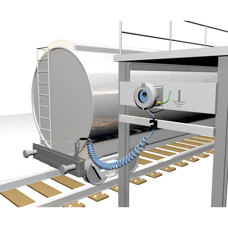 Enrouleur de mise à la terre Earth-Rite® RTR Atex